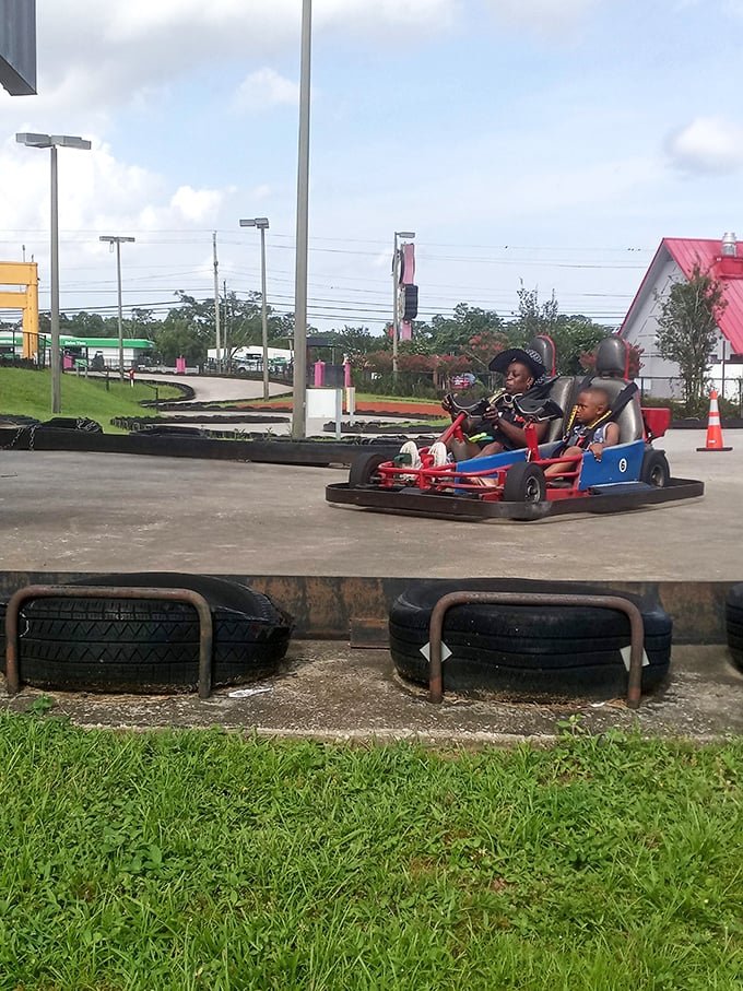 Start your engines, tiny racers! These pint-sized speed demons are giving "rush hour" a whole new meaning.