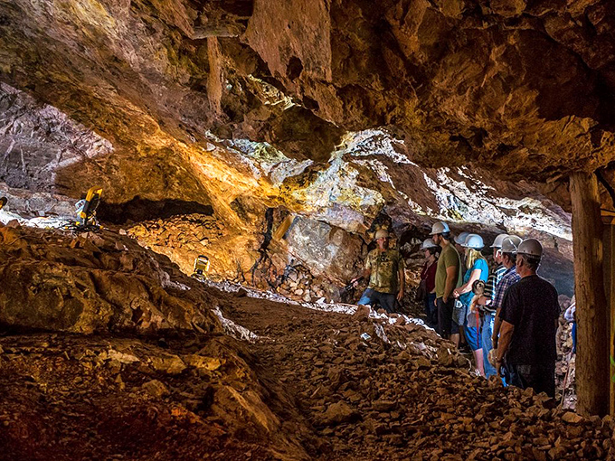 Deep beneath Tombstone's streets, the Goodenough Mine reveals the silver-lined passages that turned a dusty outpost into a boomtown.