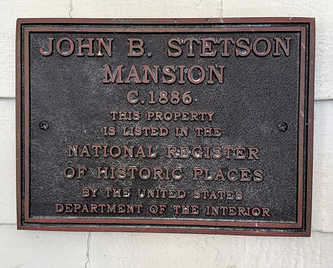 History set in bronze: This plaque is like a time machine, minus the flux capacitor and DeLorean.