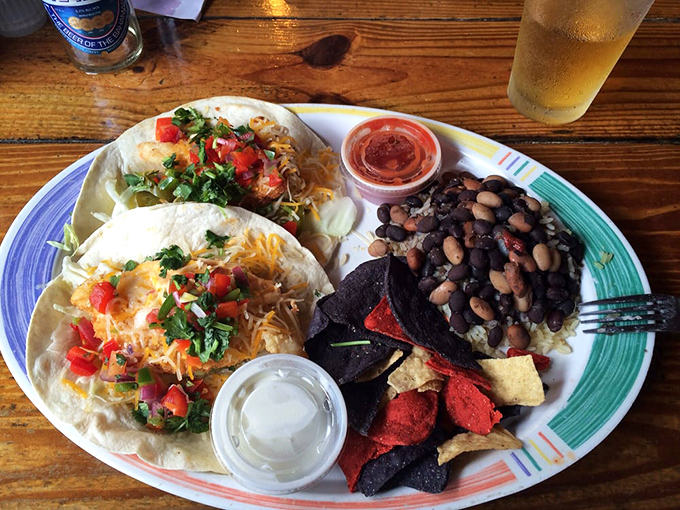 Forget gold at the end of the rainbow &ndash; these hogfish tacos are the real treasure. Your taste buds will thank you later.