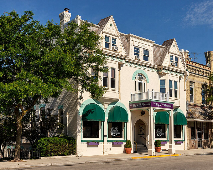 The Hotel Laack: Where history meets hospitality. It's like stepping into a Wes Anderson film, but with more cheese and fewer Bill Murray cameos.