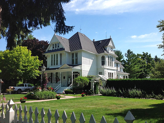 Victorian splendor meets Midwest charm. This historic home is so picturesque, it's practically begging for its own Hallmark movie.