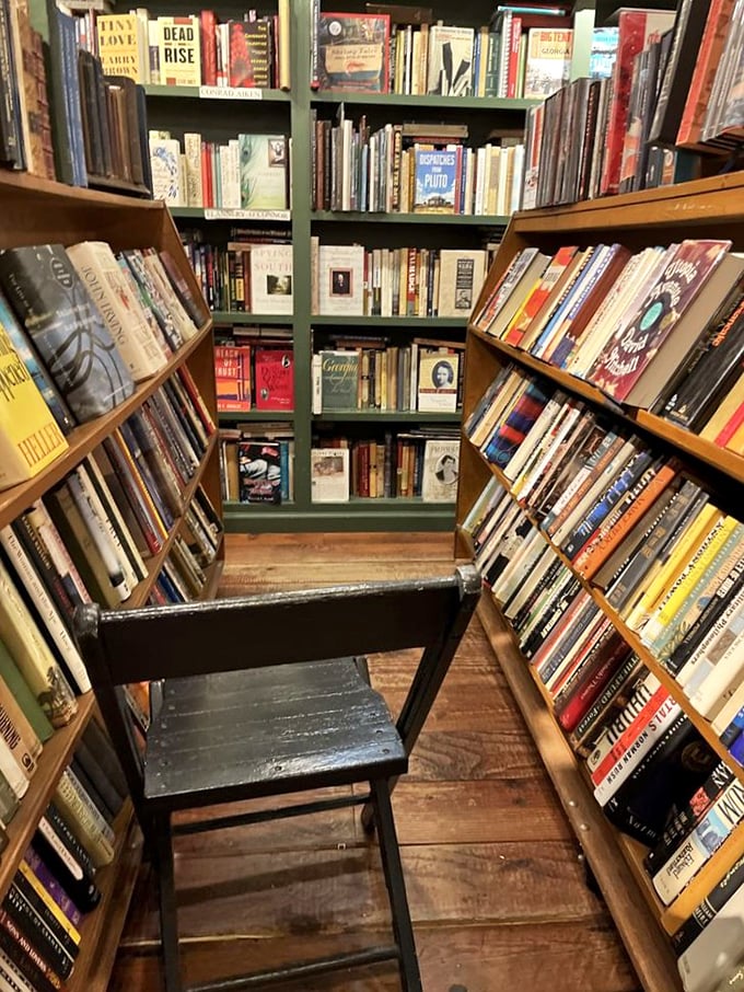 Psst... want to see something rare? This corner is where book collectors' dreams come true, and wallets tremble with excitement.