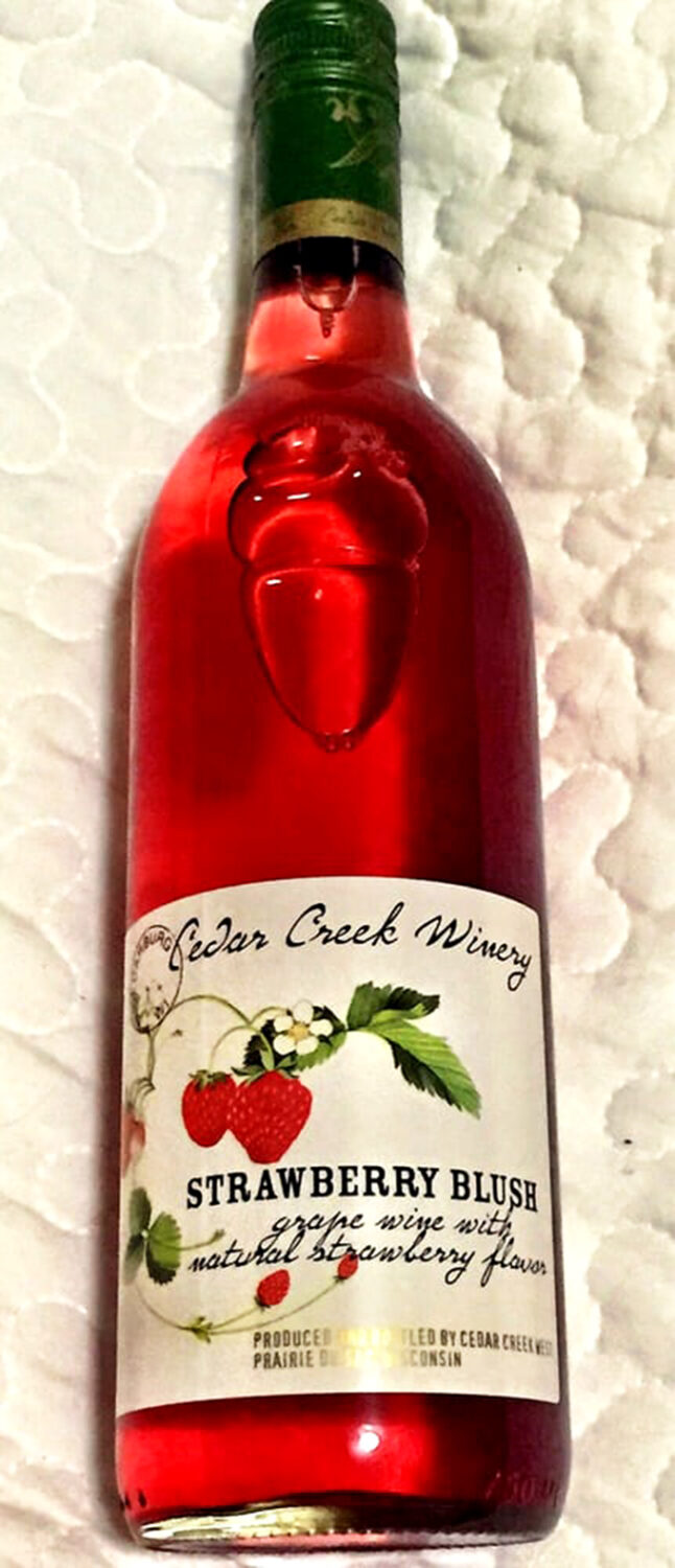 A berry good time in every bottle! Cedar Creek's Strawberry Blush lineup is like a cheerful chorus line of fruit-forward fun.