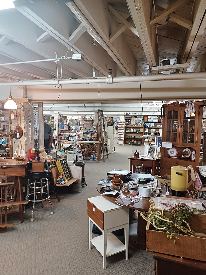 Upstairs, downstairs, everywhere a story! This second floor is like a game of "I Spy" for grown-ups&mdash;can you spot your childhood in the mix?