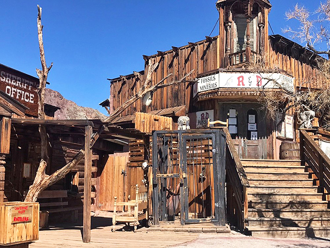 The Sheriff's Office: where the long arm of the law meets the short fuse of frontier justice. Thankfully, it's all in good fun now!