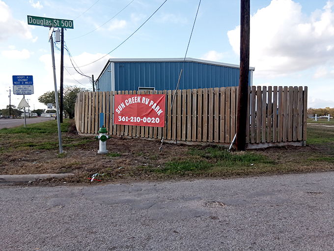 Sun Creek RV Park: Home is where you park it! This little slice of RV heaven is perfect for road warriors and weekend wanderers alike.