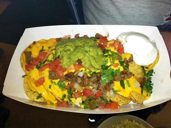 Nacho average movie snack! This mountain of cheesy, gooey goodness is ready to be the supporting actor in your cinematic feast.