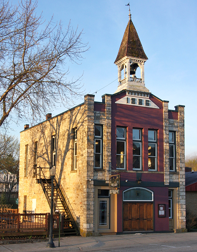 Who says you can't teach an old hall new tricks? The Old Village Hall has transformed into a culinary hotspot.