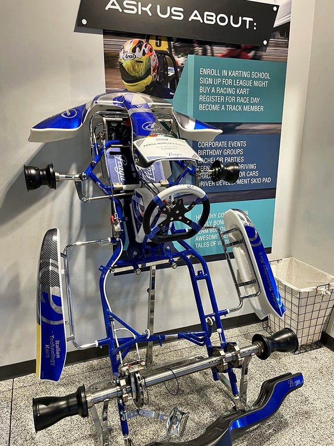 "Meet your new best friend! This kart's got more personality than a talk show host and twice the horsepower."