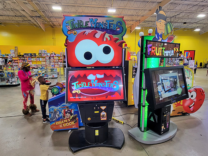 All aboard the fun express! These mini-rides are like time machines, transporting kids (and kids-at-heart) to a world of pure imagination.