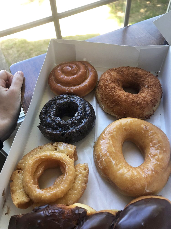 The holy grail of donuts! A perfectly glazed masterpiece that would make Homer Simpson weep with joy.