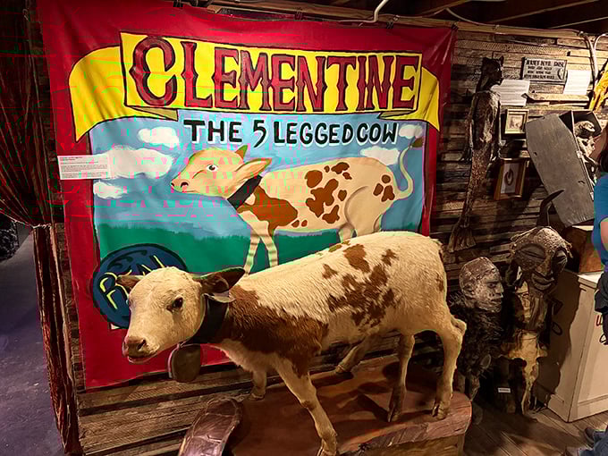 Holy cow! Meet Clementine, the five-legged wonder. She's living proof that sometimes, nature has a sense of humor too.