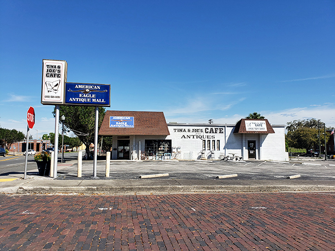 Treasure hunters, rejoice! Tina & Joe's Cafe and American Eagle Antique Mall offer a perfect blend of nostalgia and nourishment.