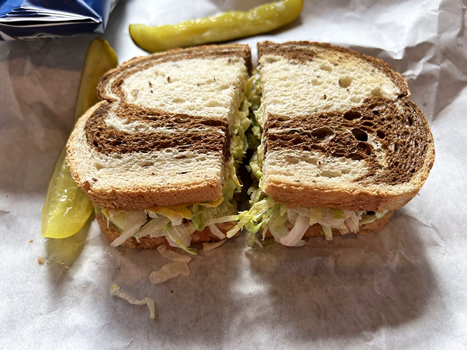 A sandwich so fresh, it could run for office! This BLT is crisp, cool, and ready to represent your taste buds.