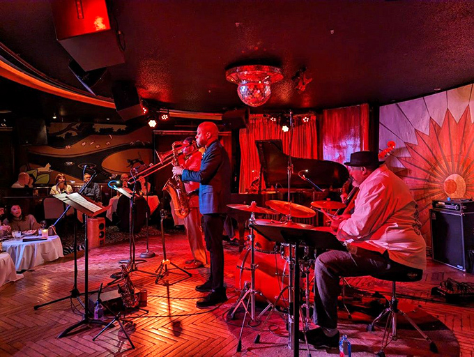 Move over, Rat Pack! This ensemble's got enough groove to make even your grandma's dentures start tapping.