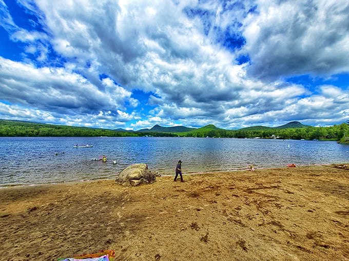 Bask in Boulder Beach's sun-kissed shores. It's like nature's own all-inclusive resort, minus the overpriced pi&ntilde;a coladas.