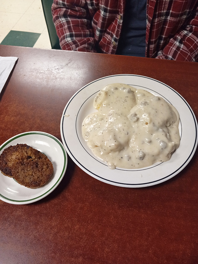 A breakfast so good, it'll make you forget about your diet faster than you can say "extra gravy, please!"