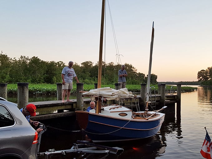 Ahoy, nature lovers! Martinak's waters are calling, and these sailors are answering. Who needs a cruise ship when you've got this nautical playground?