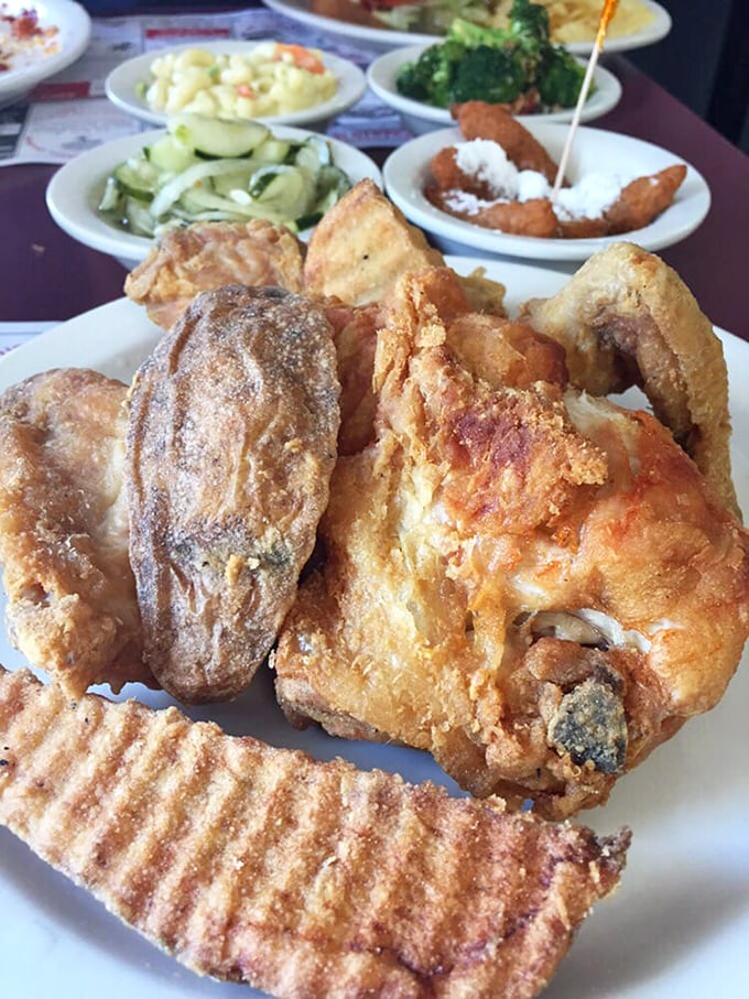 Broasted chicken that's more addictive than your favorite binge-worthy TV show. Resistance is futile!