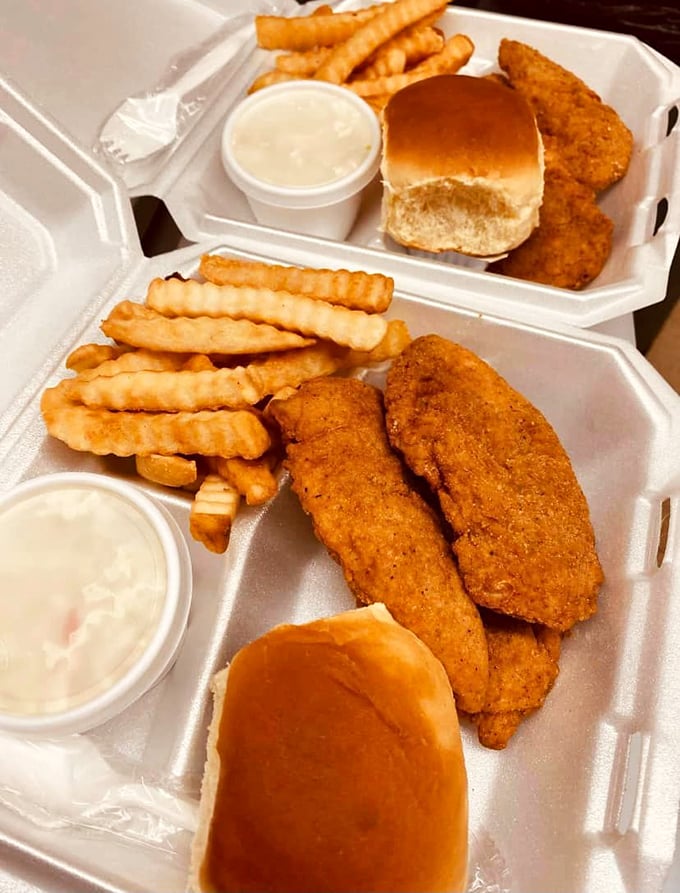 Chicken tenders that could make a vegetarian weep. These crispy strips are the comfort food equivalent of a warm hug from grandma.