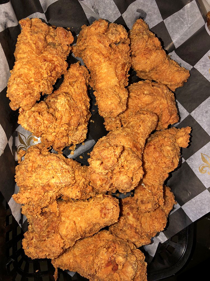 Finger-lickin' good doesn't even begin to cover it. These wings are the kind of guilty pleasure that'd make even angels consider falling.