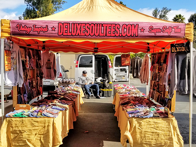 Vintage threads galore! It's like raiding your cool grandma's closet, if she were friends with Audrey Hepburn and James Dean.