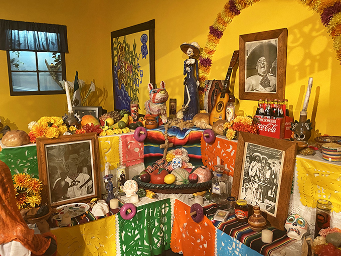 D&iacute;a de los Muertos comes alive! This colorful tribute proves that remembering loved ones can be a fiesta for the senses.