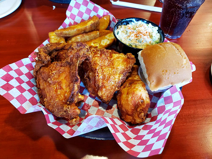 A feast fit for a king... or anyone with taste buds! Sneaky's serves up a royal spread of crispy chicken and classic sides.