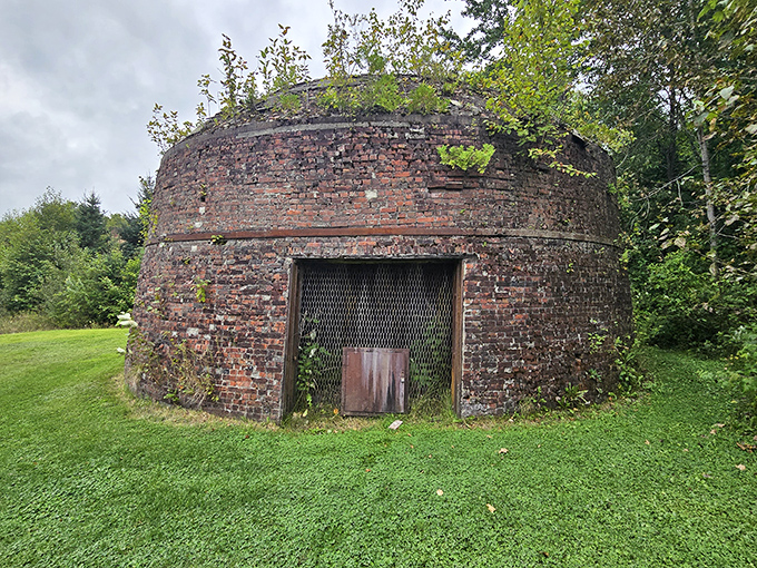 The ultimate fixer-upper for history buffs. This blast furnace might be retired, but it's still working overtime as a magnificent photo op.