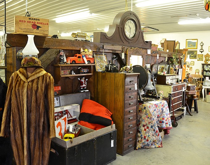 From Mad Men chic to Grandma's cozy corner, this furniture collection is a sitcom set designer's dream come true.