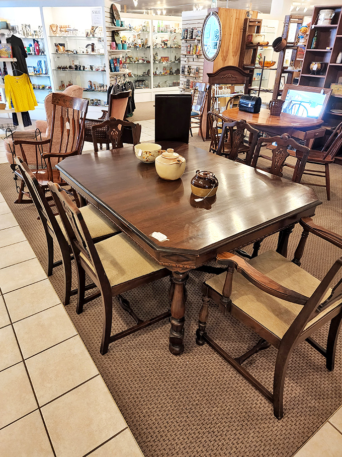 From mid-century modern to "what century is that from?" &ndash; this furniture section is a time-traveling adventure for your living room.