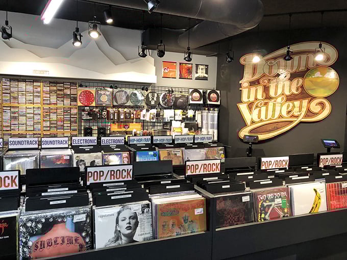 From pop to rock, country to classical - this store's got more genres than a Netflix category list!