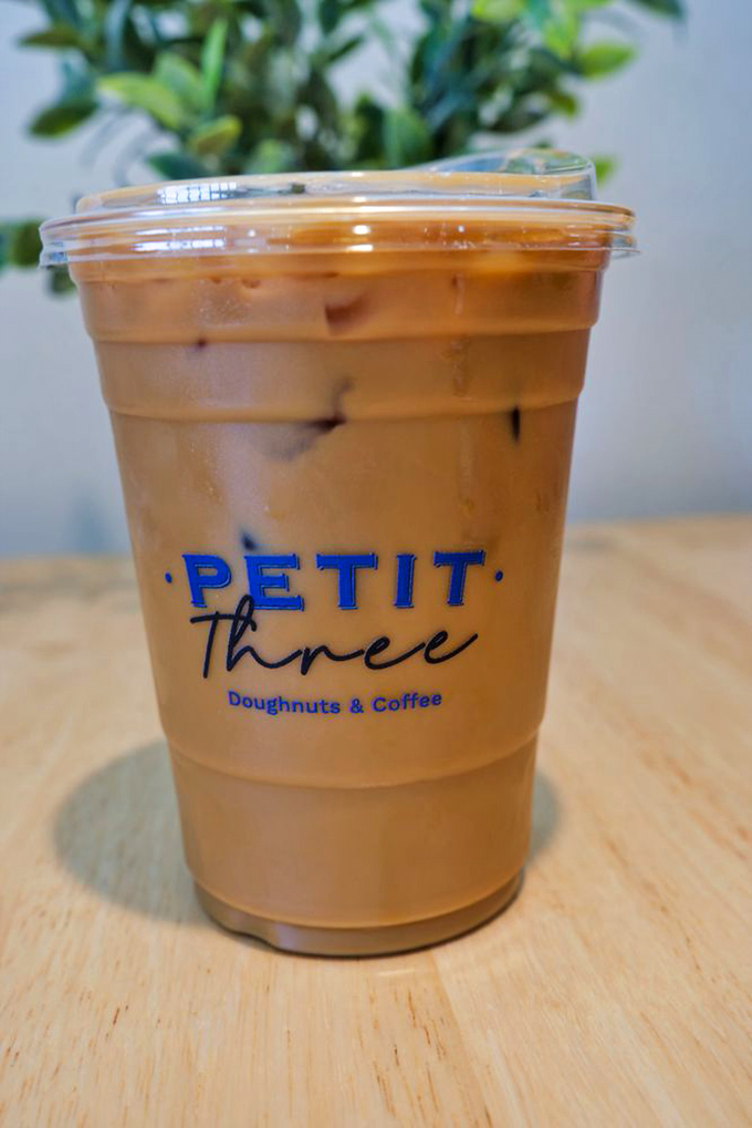 The Horchata Latte: Where coffee meets comfort. It's like your abuela gave your barista her secret recipe – pure magic in every sip!