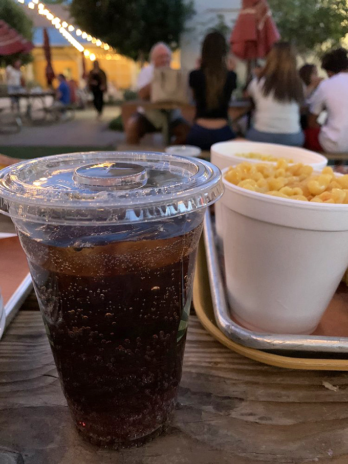 Bubbles of joy! Joe's homemade root beer is like a fizzy time machine to your childhood soda fountain days.