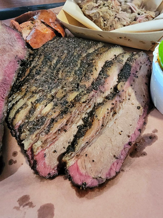 Juicy, smoky, and more irresistible than the last cookie in the jar. This brisket is proof that patience (and proper smoking) is indeed a virtue.