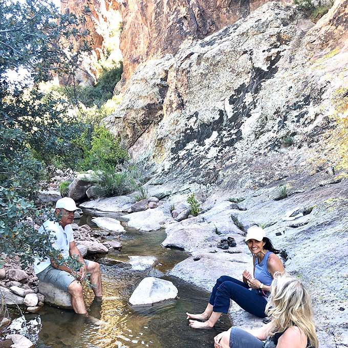 Follow the path less traveled, they said. It'll be fun, they said. Spoiler alert: They were right! This trail promises adventure at every turn.