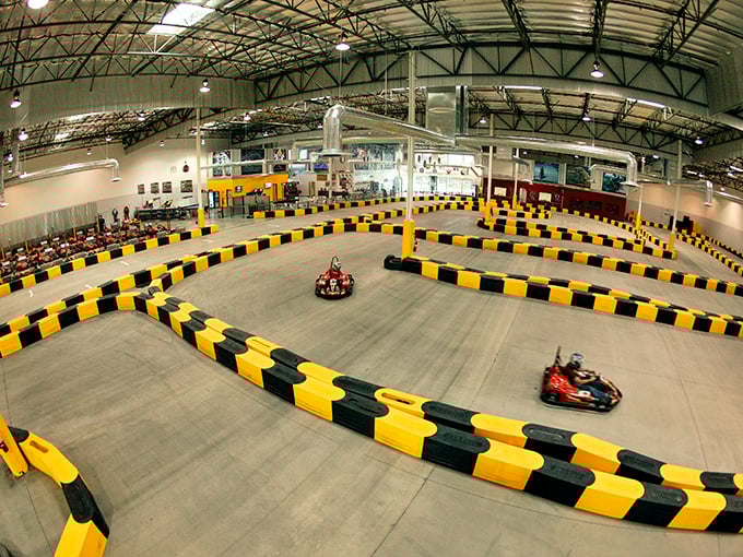 Twists, turns, and temptation &ndash; this track is begging you to channel your inner Mario Andretti.