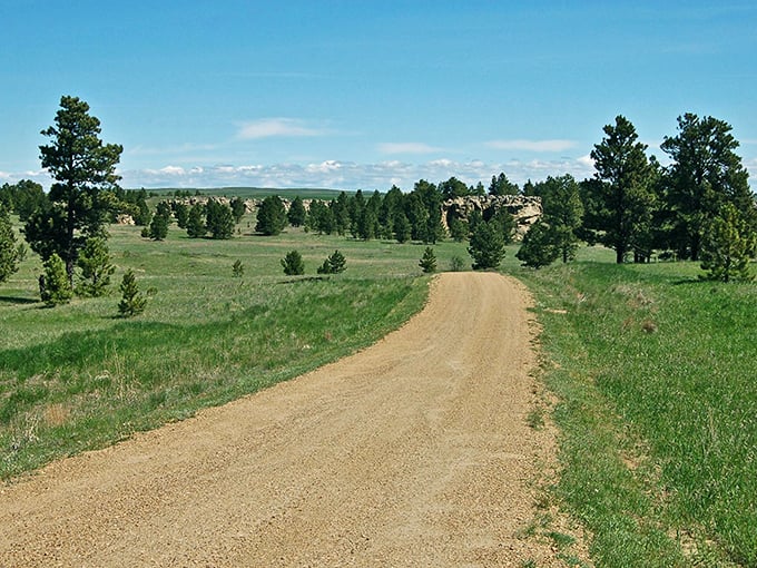 The road less traveled leads to geological wonders. Time to channel your inner explorer!