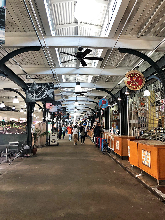 People-watching paradise! The French Market is where locals and tourists mingle in a melting pot of curiosity and commerce.