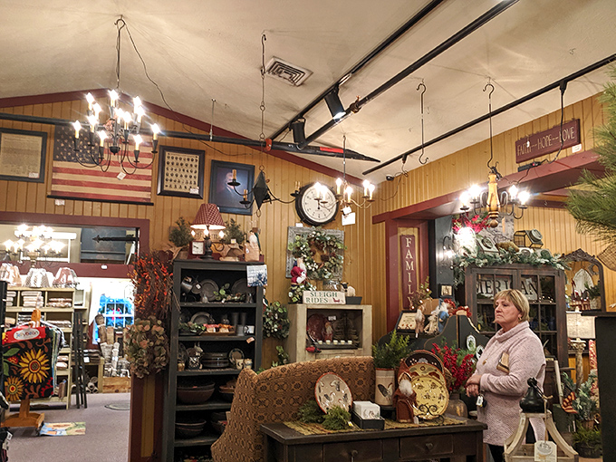 Window shopping taken to new heights! These browsers look like they're auditioning for a Norman Rockwell painting &ndash; quintessential small-town charm in action.