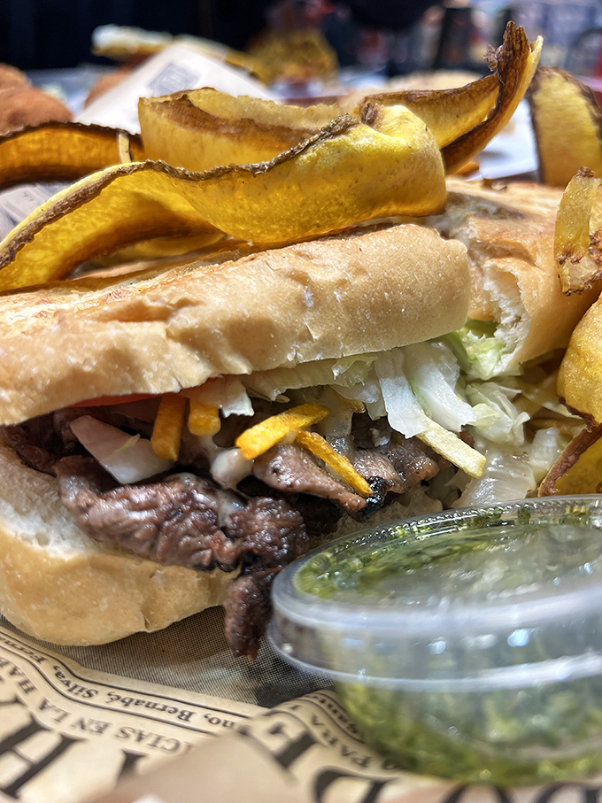 Behold, the anatomy of perfection! Layers of flavor stacked higher than my hopes for retirement.