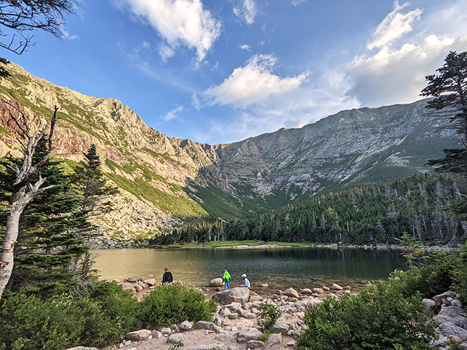 Nature's amphitheater: Where the rocks are your seats, the mountains your stage, and the view steals the show every time.