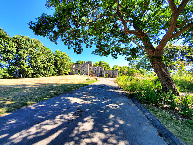 Indiana Jones, eat your heart out! Explorers young and old uncover the secrets of Goddard Mansion. History's playground is open for business!