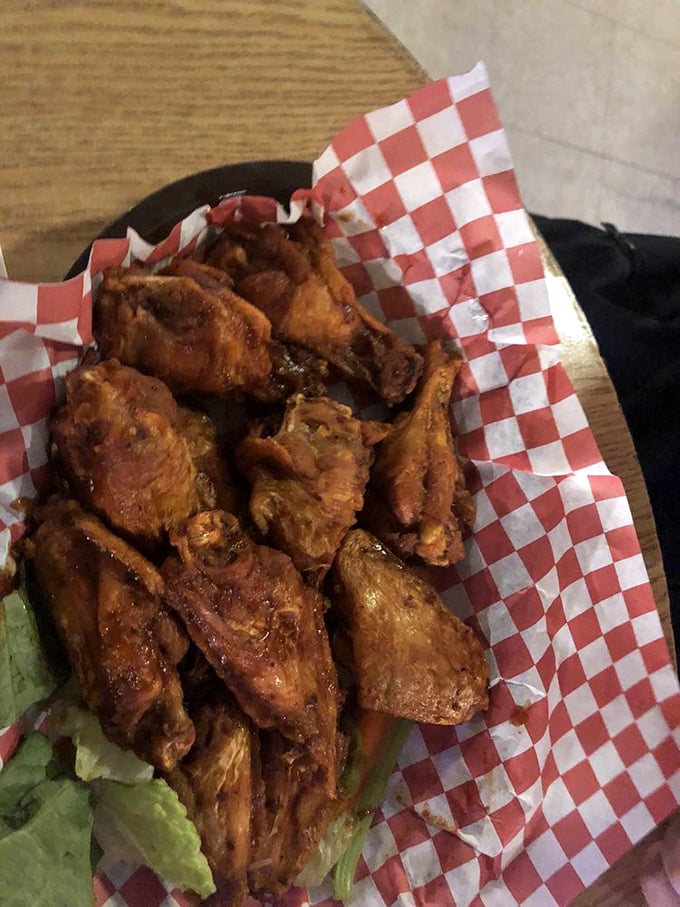Finger-lickin' good doesn't even begin to cover it! These wings are so irresistible, you'll be tempted to order a second round before finishing the first.