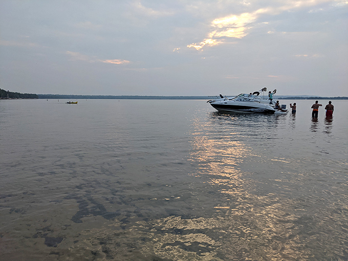 Sunset boating: when 'rush hour' means racing to catch the last golden rays on the water.