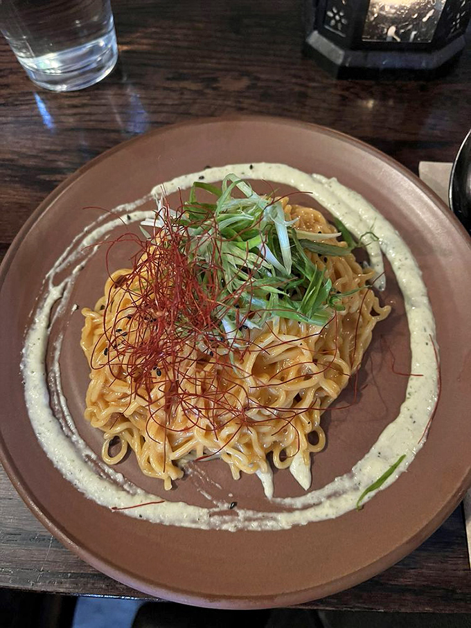 Buttered noodles get a glow-up! This dish is like your childhood favorite went to culinary school and came back with honors.