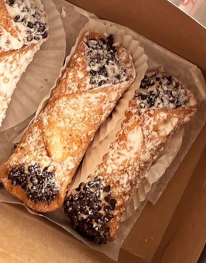 Holy cannoli! These cream-filled wonders are so authentic, you'll swear you've been teleported to a Sicilian caf&eacute;.