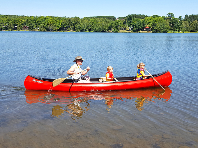 Row, row, row your boat... or canoe... or kayak. Aroostook's waters are an equal opportunity playground.