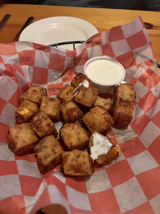 These aren't your average cheese curds; they're little golden nuggets of joy. Wisconsin, eat your heart out!